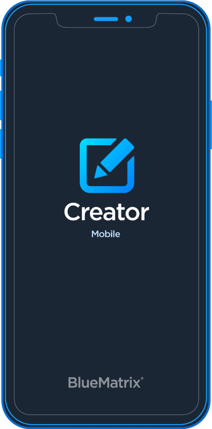 BlueMatrix | Creator Mobile